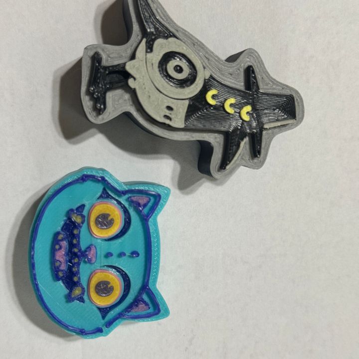 3D Printable K-Pop Demon Hunters Straw Swag!! Toppers and Charms by ...