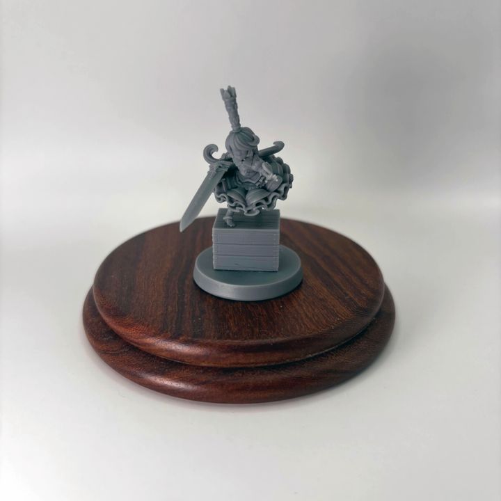 3D Printable Holy Saber Sweetheart by LPOMC