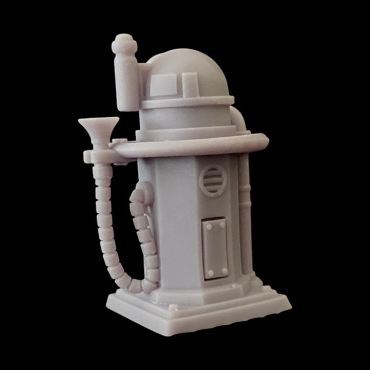 3D Printable Vox Machine by Tiny Furniture