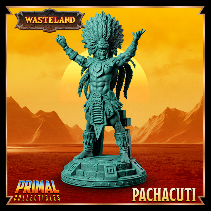 3D Printable 23 miniatures - Complete RPG game (volume.1) - WASTELAND ...