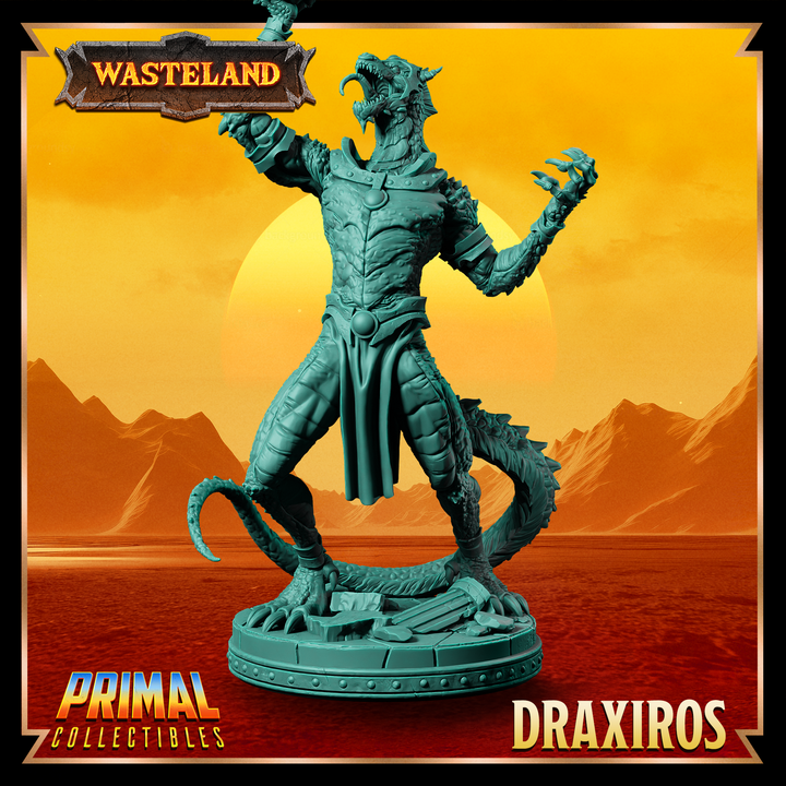 3D Printable 23 miniatures - Complete RPG game (volume.1) - WASTELAND ...