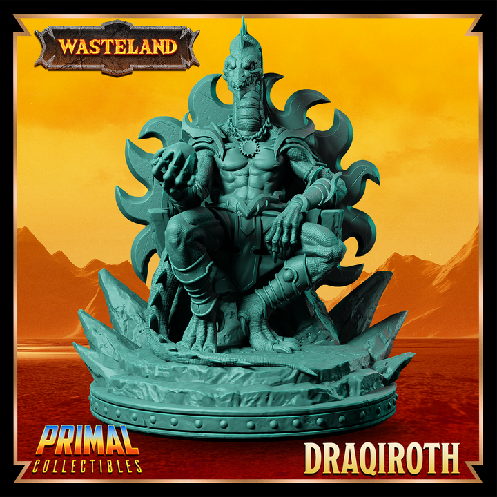 3D Printable 23 miniatures - Complete RPG game (volume.1) - WASTELAND ...