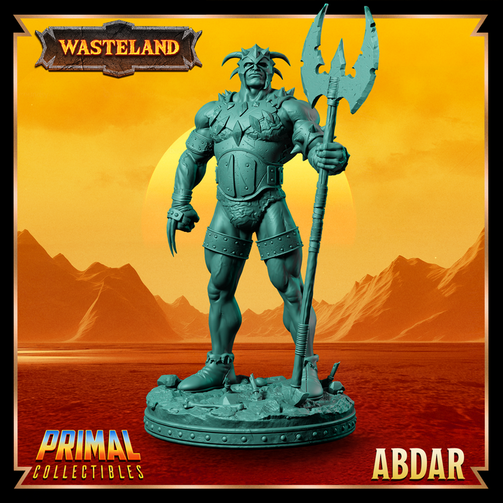 3D Printable 23 miniatures - Complete RPG game (volume.1) - WASTELAND ...