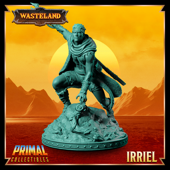 3D Printable 23 miniatures - Complete RPG game (volume.1) - WASTELAND ...