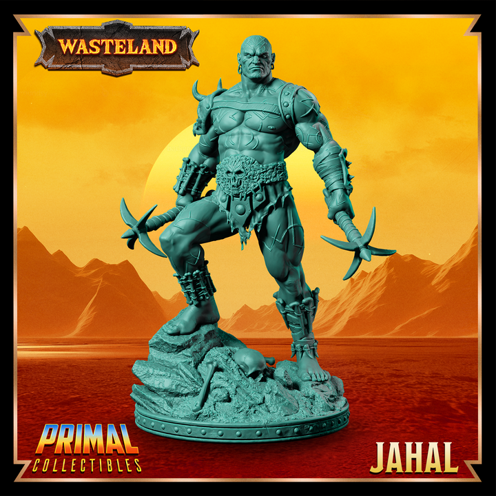 3D Printable 23 miniatures - Complete RPG game (volume.1) - WASTELAND ...