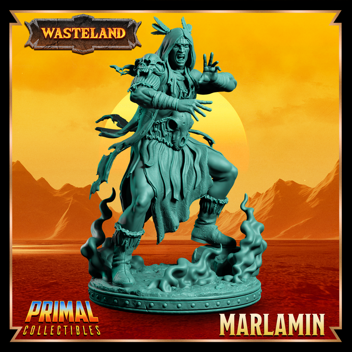 3D Printable 23 miniatures - Complete RPG game (volume.2) - WASTELAND ...