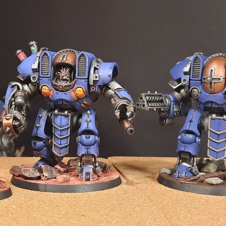 3D Printable Dark Techno - Servobot by The Makers Cult