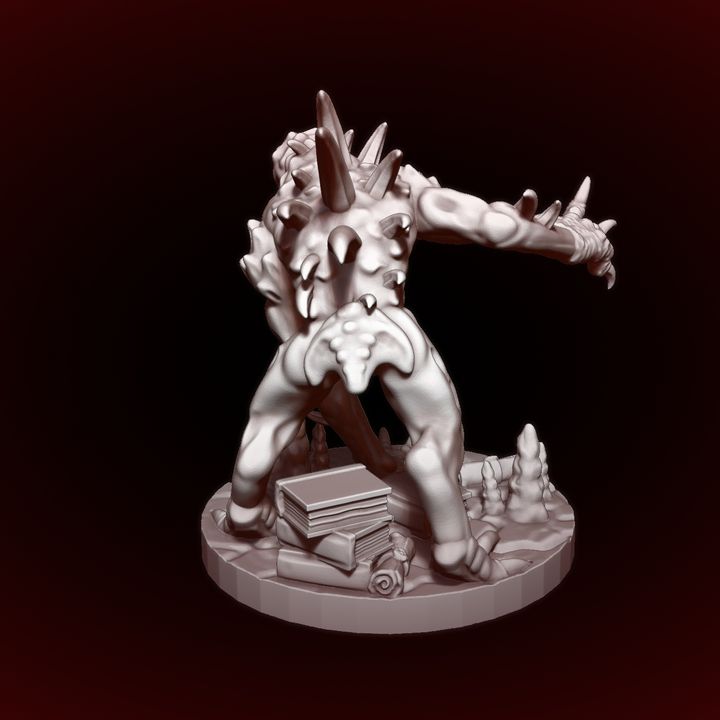 3D Printable Nothic | Presupported by Wicked Wizard Labs