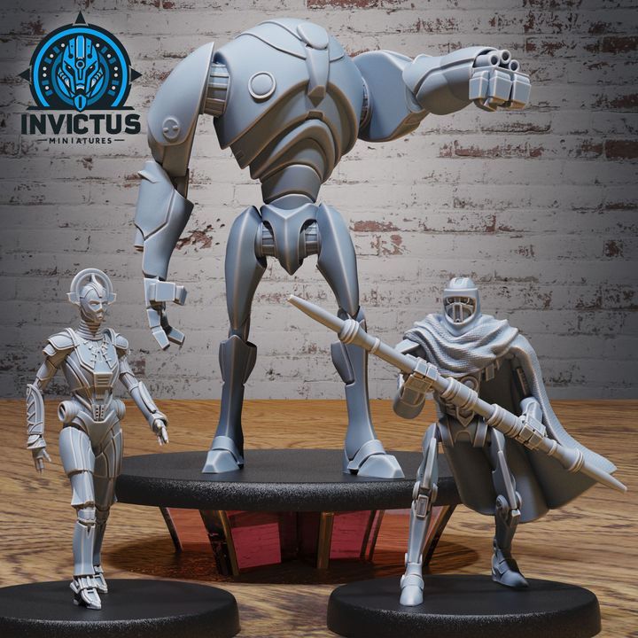 3D Printable Space Odyssey Set / Cosmic Wars Collection / Star Rebels ...