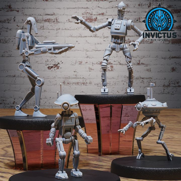 3D Printable Space Odyssey Set / Cosmic Wars Collection / Star Rebels ...