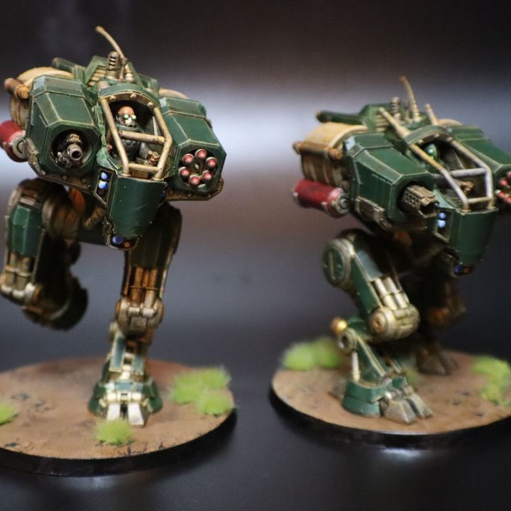 3D Printable Jade Coalition - Amur 2C by The Makers Cult