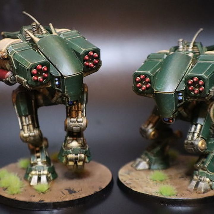 3D Printable Jade Coalition - Amur 2C by The Makers Cult