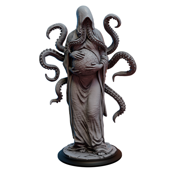 3D Printable The Deliverer by Proxy Realms Gaming