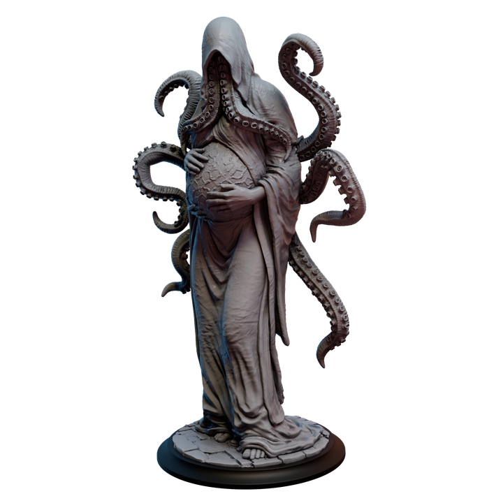 3D Printable The Deliverer by Proxy Realms Gaming