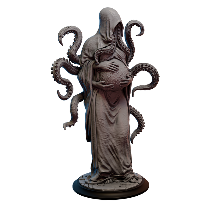 3D Printable The Deliverer by Proxy Realms Gaming