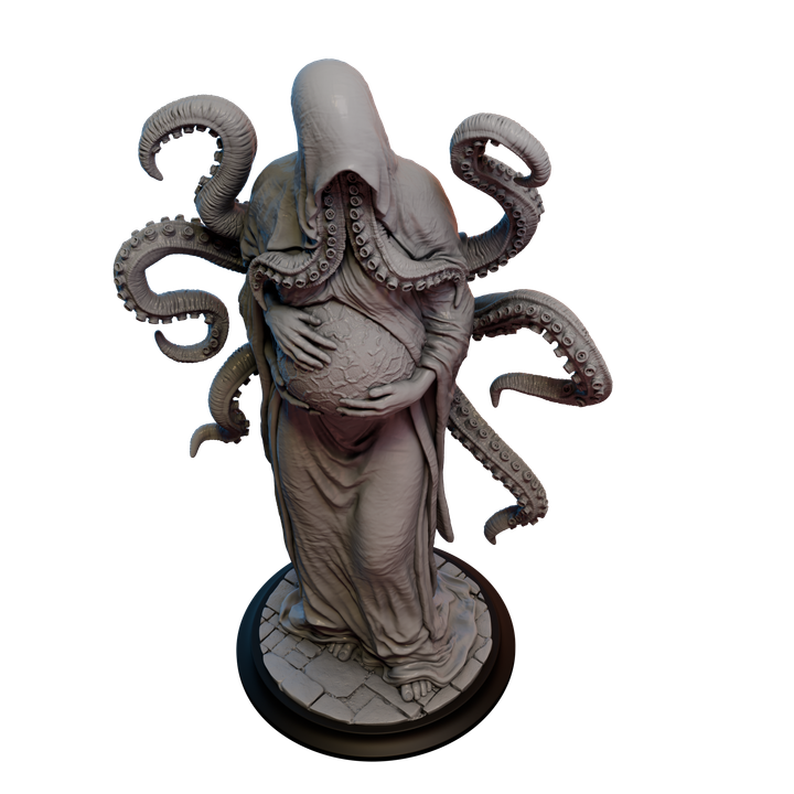 3D Printable The Deliverer by Proxy Realms Gaming