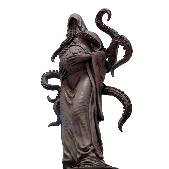 3D Printable The Deliverer by Proxy Realms Gaming