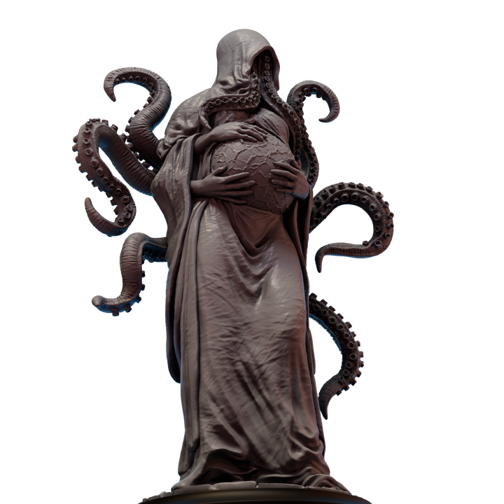 3D Printable The Deliverer by Proxy Realms Gaming