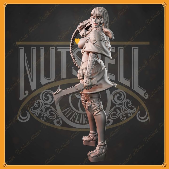 3D Printable Nutshell Atelier - Medic(NSFW) by Nutshell atelier