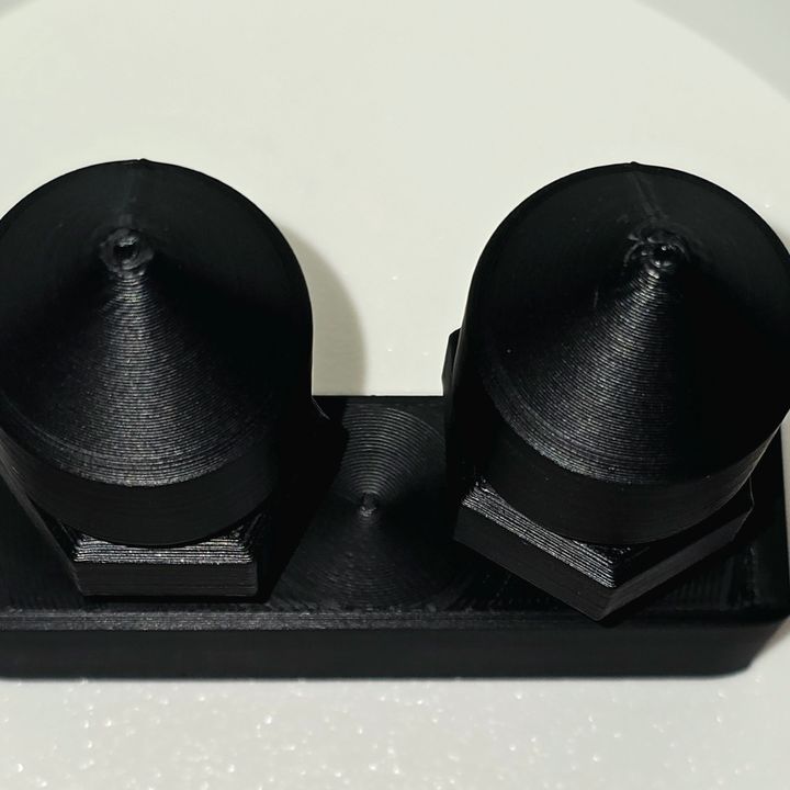 3D Printable Nozzle Duo – 3D Printer Decor for Makers & Desks by ...