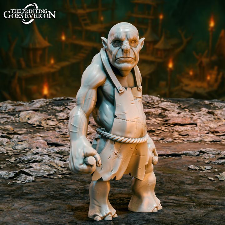 3D Printable Cooking Trolls by The Printing Goes Ever On