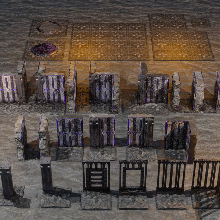 3D Printable Nightwidow, Dark Elf Prison by Krakulu