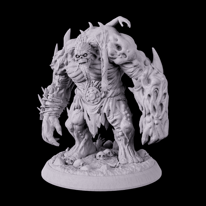 3D Printable Flesh Golem by Stlflix