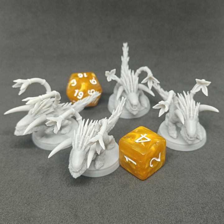 3D Printable Gates of Hell 4 - Hellfire Stalker Pack by Imagine Minis