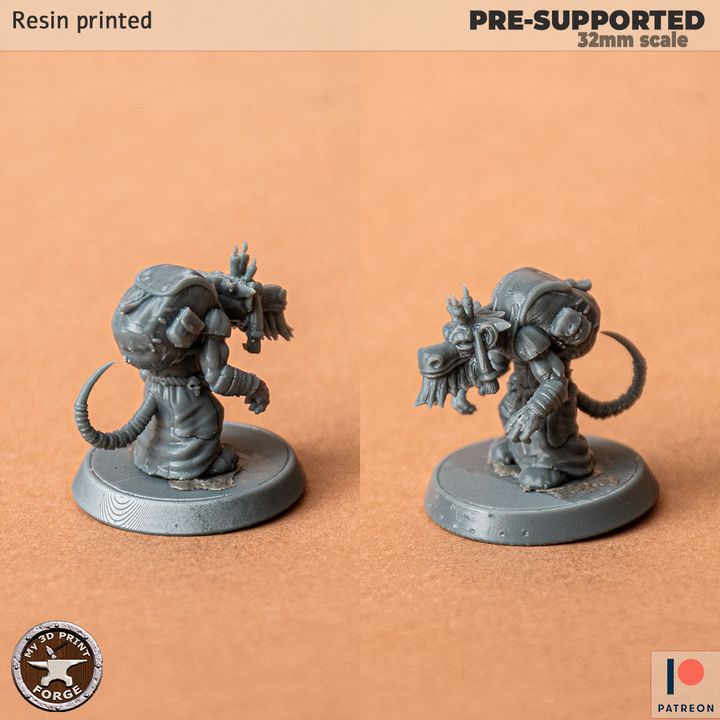 3D Printable Kobolds and Quilboars BUNDLE (28 Unique Pre-supported STLs ...