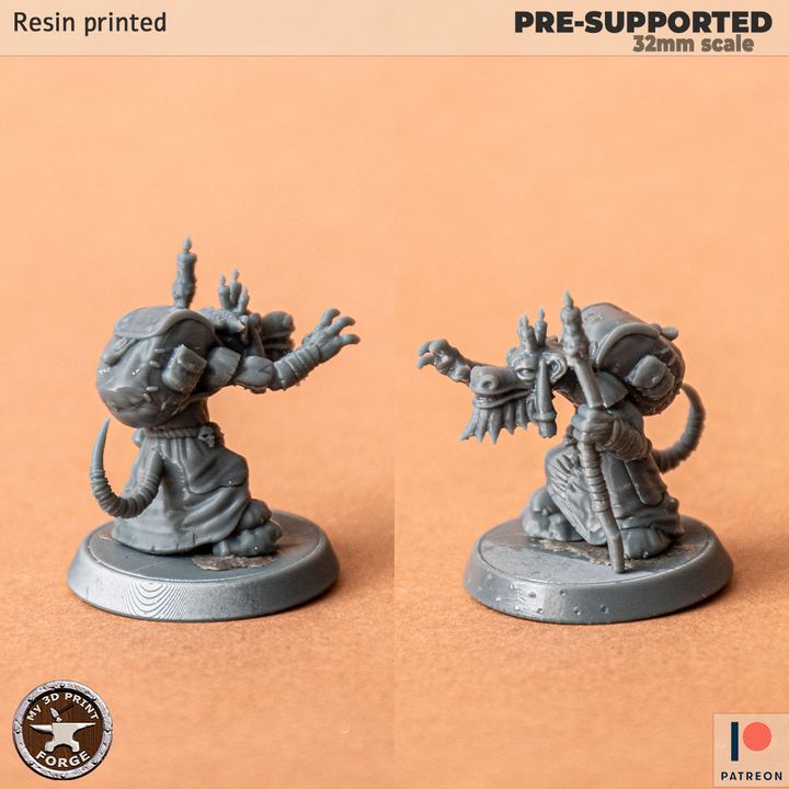 3D Printable Kobolds and Quilboars BUNDLE (28 Unique Pre-supported STLs ...