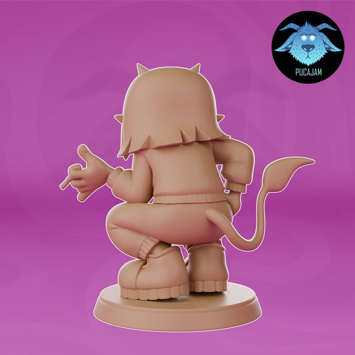 3D Printable NONO Smoke by PucaJam