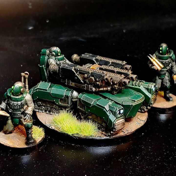 3D Printable Jade Coalition - Harvestman Fire Support Platform by The ...