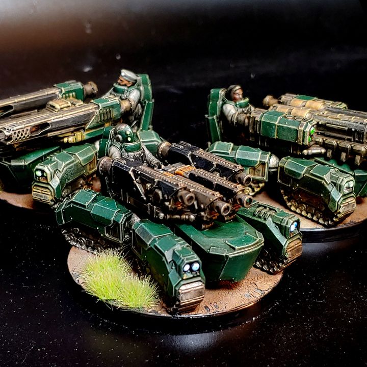 3D Printable Jade Coalition - Harvestman Fire Support Platform by The ...