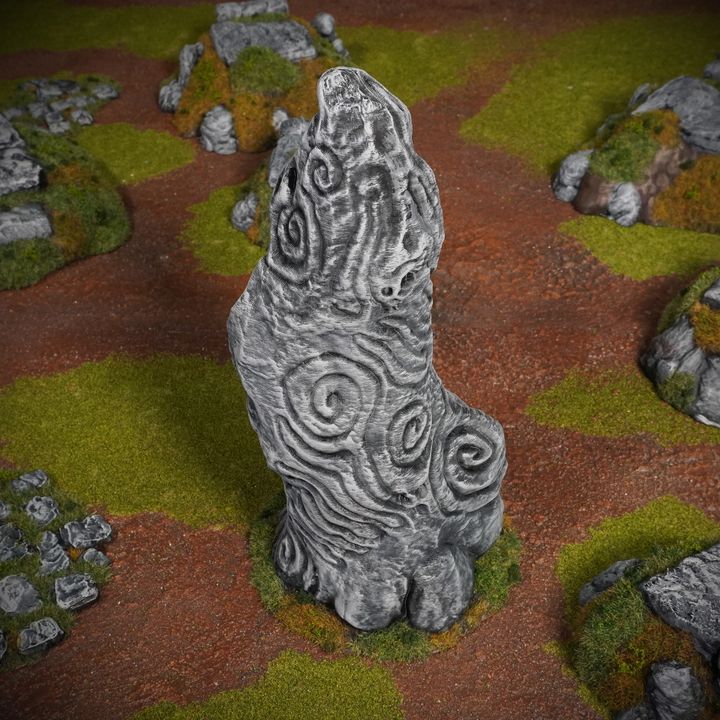 3D Printable The Barrowlands by Conquest Creations