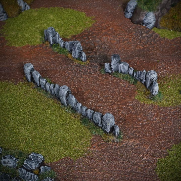 3D Printable The Barrowlands by Conquest Creations