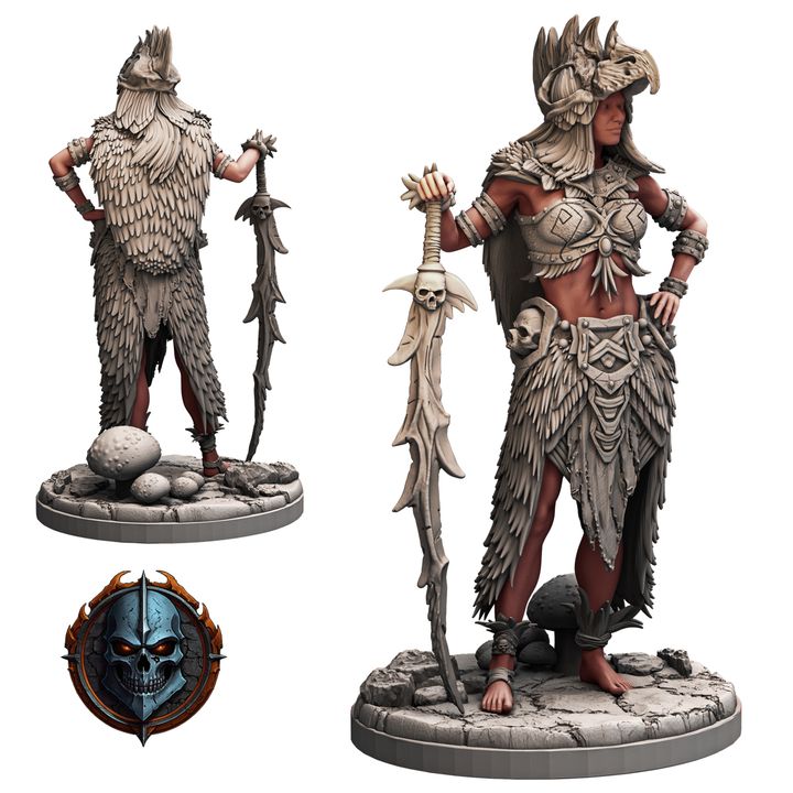 3D Printable YSNARA 1:12 / Twilight Kin/ by Haito