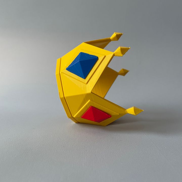 3D Printable King Boo Crown by Zanis Eidins