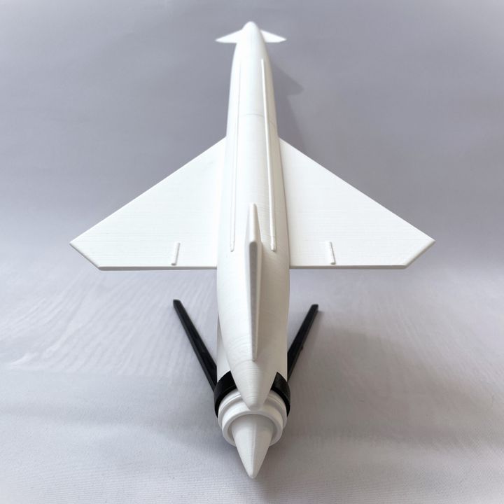 3D Printable AGM - 28 rocket by Zanis Eidins