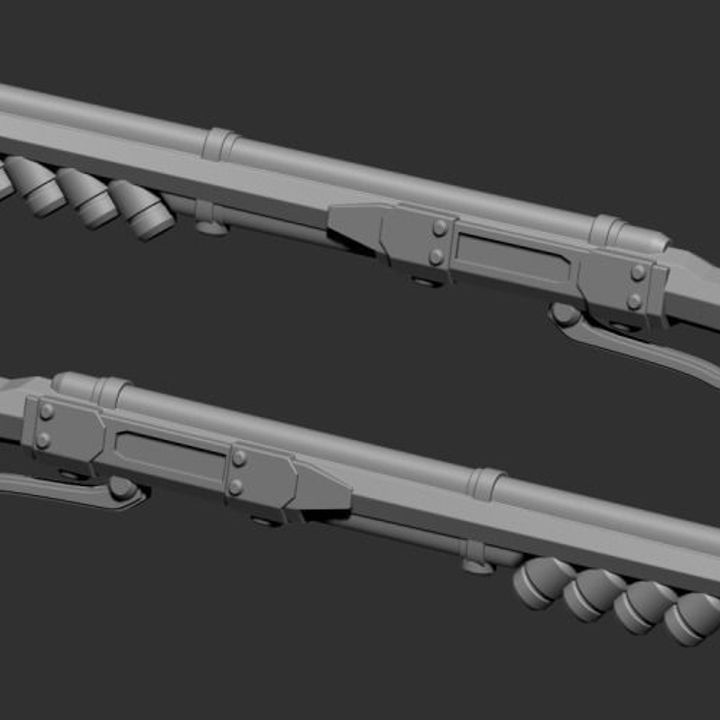 3D Printable Fabricarii - Housecarl Musket Squad by The Makers Cult