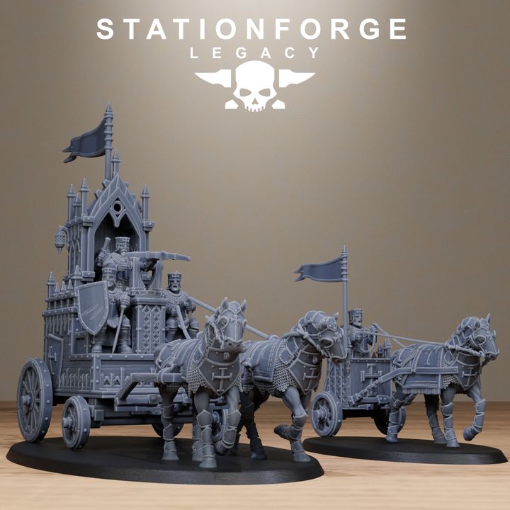 3D Printable Thorncrest Carriage by StationForge Legacy