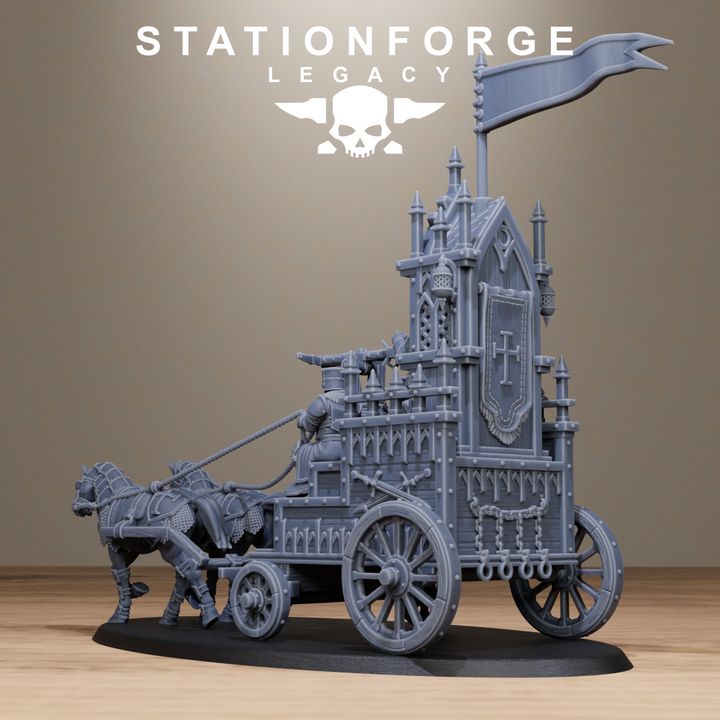 3D Printable Thorncrest Carriage by StationForge Legacy