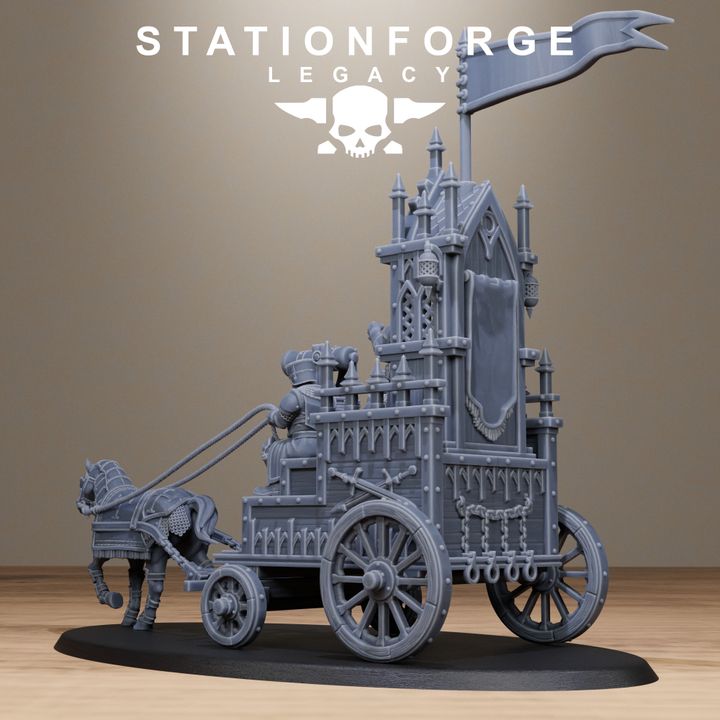 3D Printable Thorncrest Carriage by StationForge Legacy
