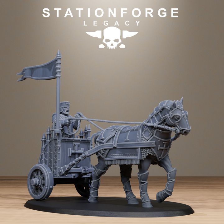 3D Printable Thorncrest Carriage by StationForge Legacy