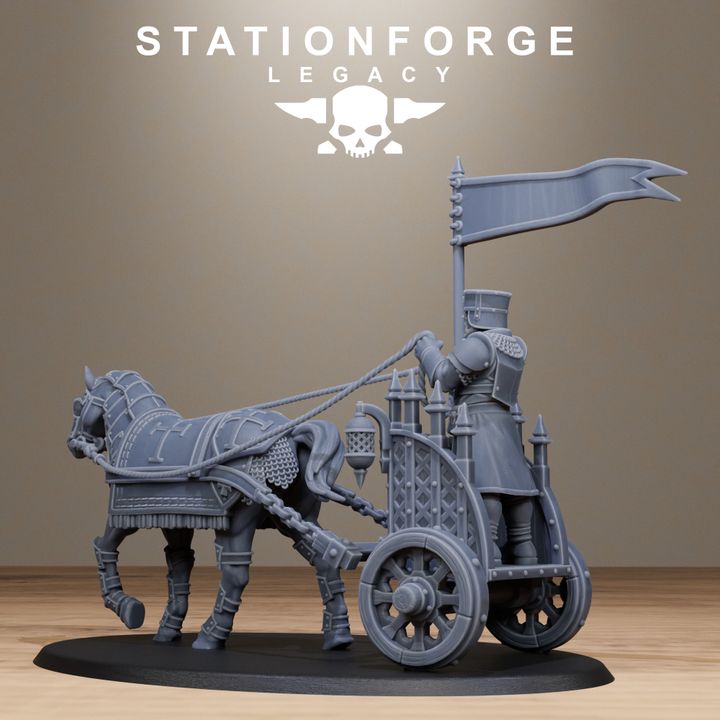 3D Printable Thorncrest Carriage by StationForge Legacy