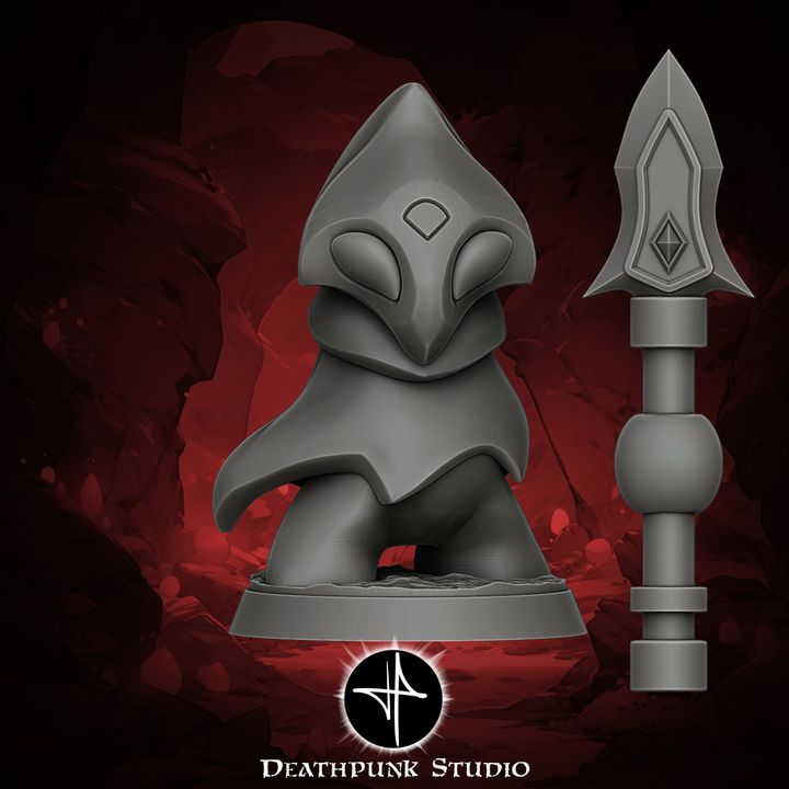 3D Printable Jaxi by Deathpunk Studio