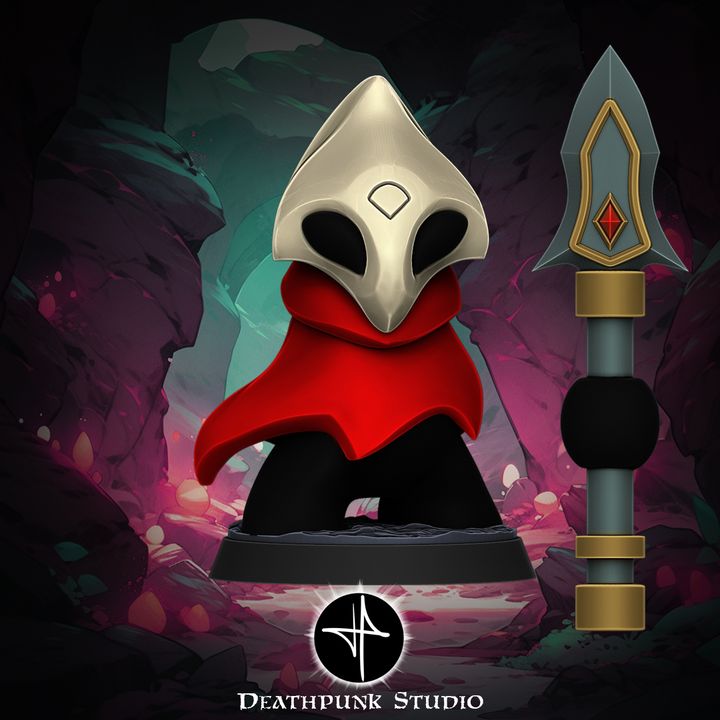 3D Printable Jaxi by Deathpunk Studio