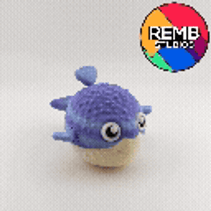 3D Printable Cute Flexi Pufferfish | Print-in-place | No Support by ...