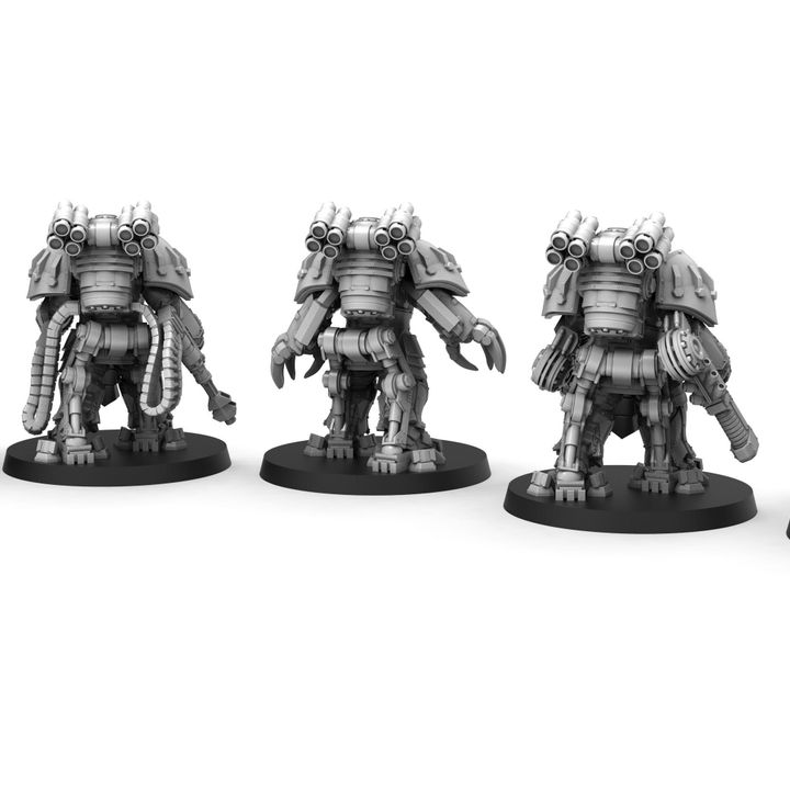 3D Printable Tempest Legion V3 - Annihilators by The Makers Cult