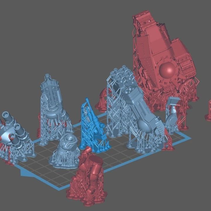 3D Printable Tempest legion V2 - Tempestas Support Platform by The ...