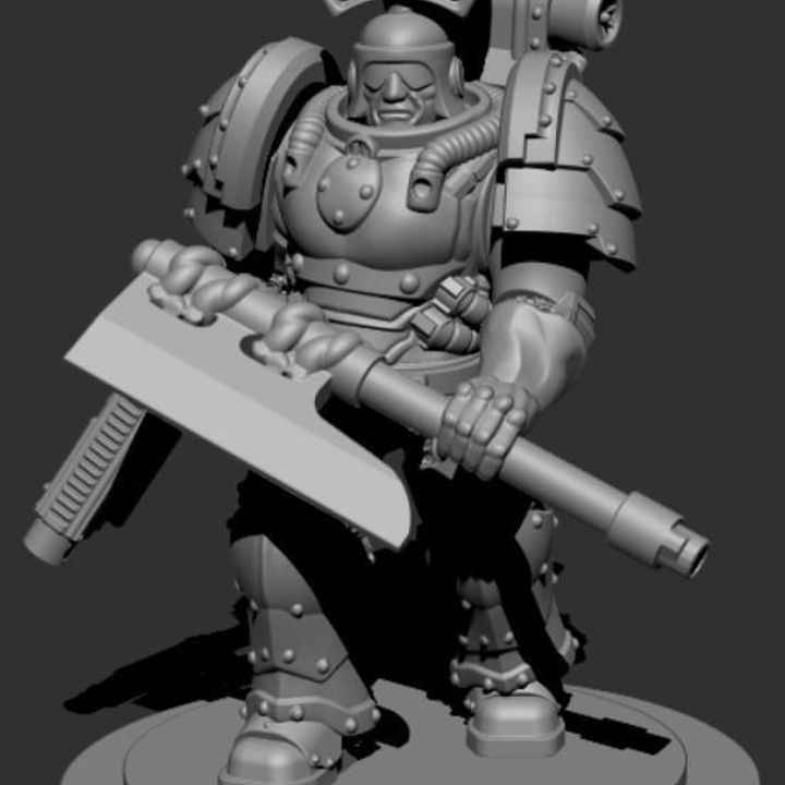 3D Printable Tempest Legion V2 - Troops by The Makers Cult
